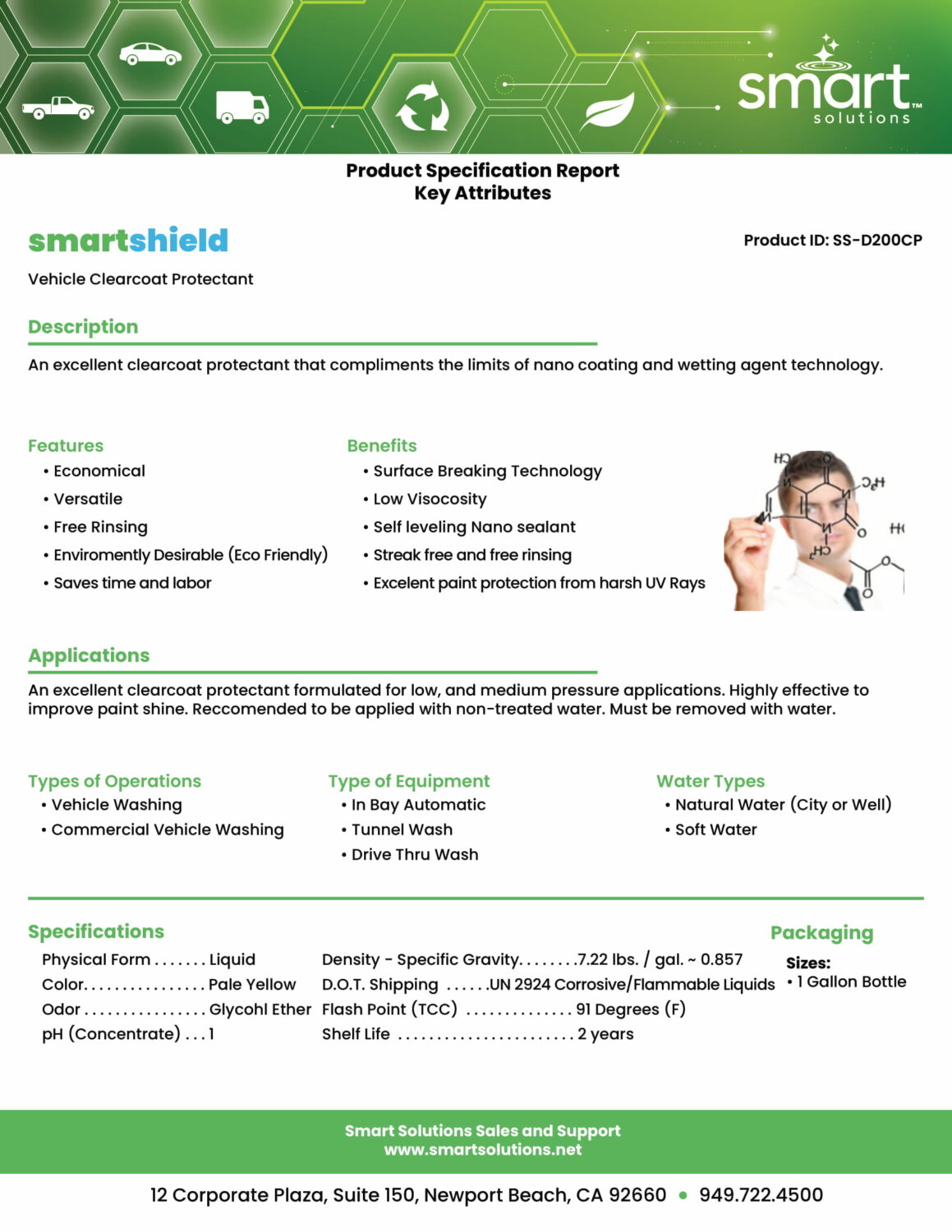 SmartShield Neutral pH Drying Aid & Shield :: Smart Solutions